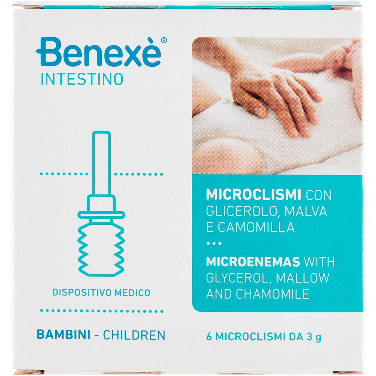 Microclismi baby con glicerolo/malva/camomilla BENEXE' 1 PZ - Coop Shop