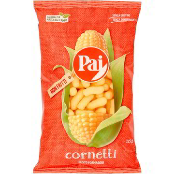 Patatine cornetti al formaggio PAI 125 G - Coop Shop