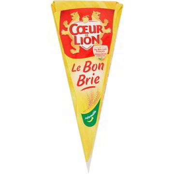 Brie le bon COEUR DE LION 200 G - Coop Shop