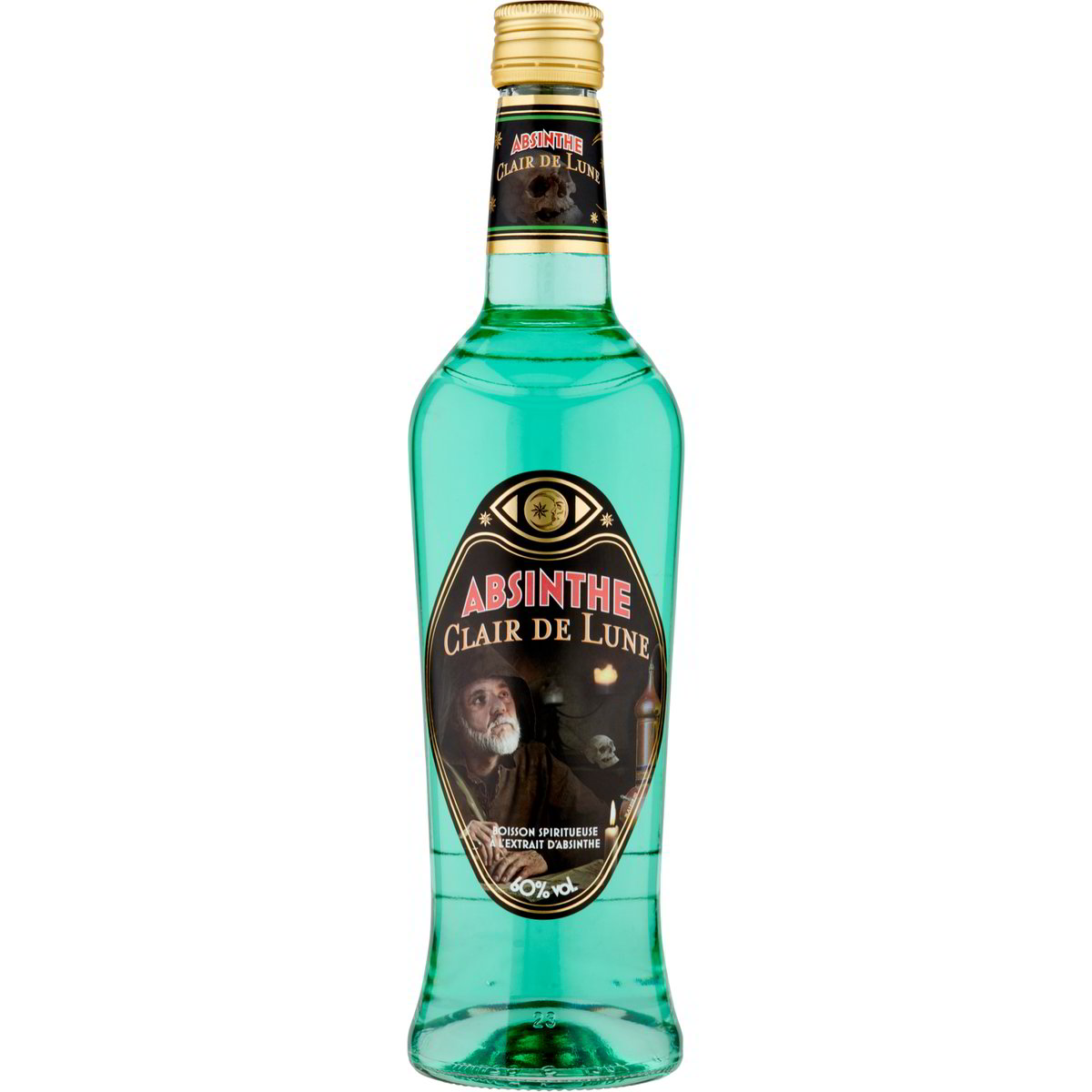 Liquore bevanda spiritosa all'estratto di assenzio CLAIR DE LUNE 700 ML ...
