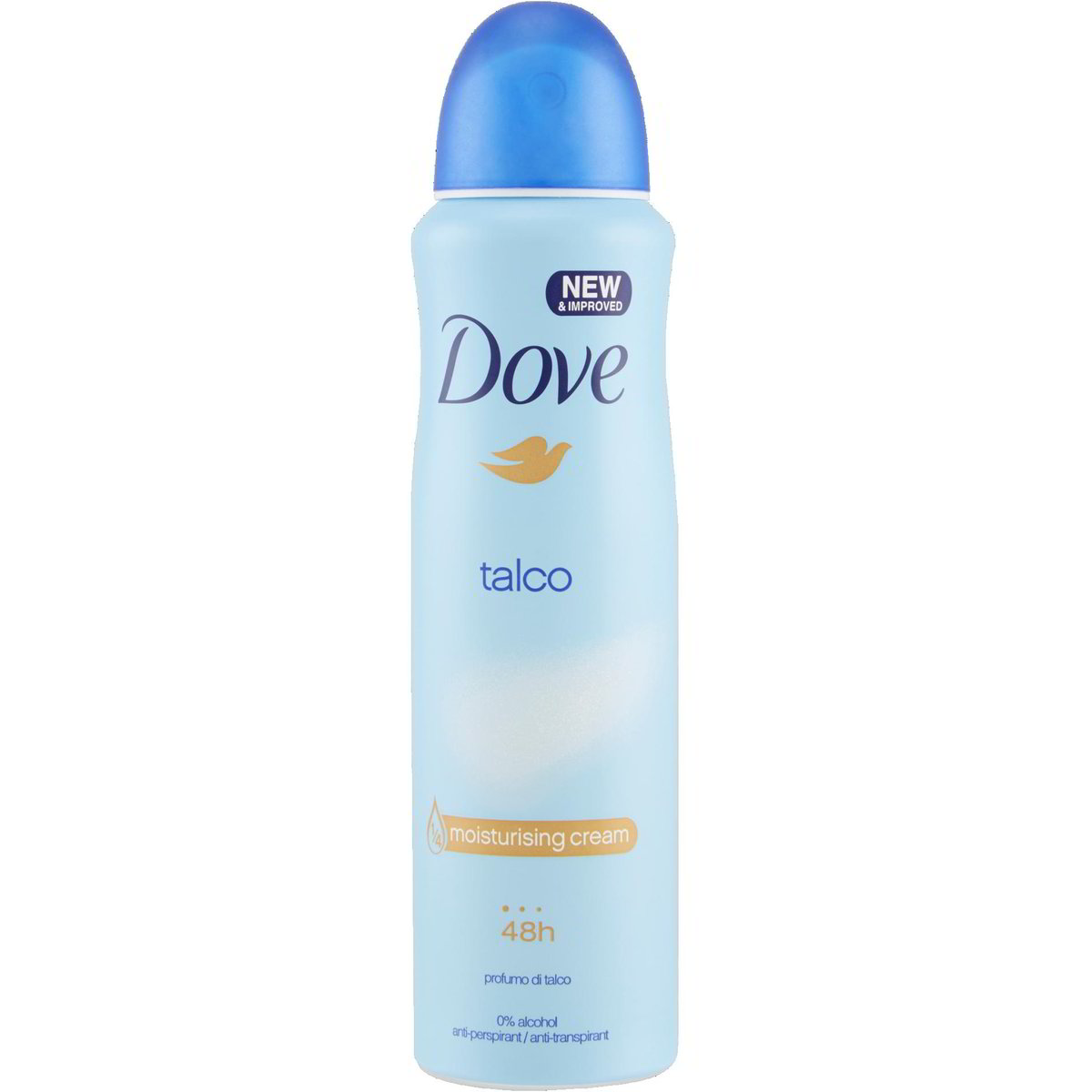 Deodorante spray talco DOVE 150 ML - Coop Shop