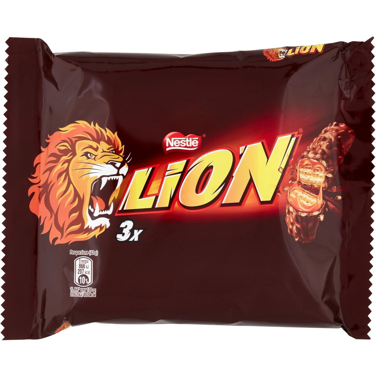 Lion con wafer/toffee/cereali ricoperti cioccolato NESTLÈ 126 G - Coop Shop