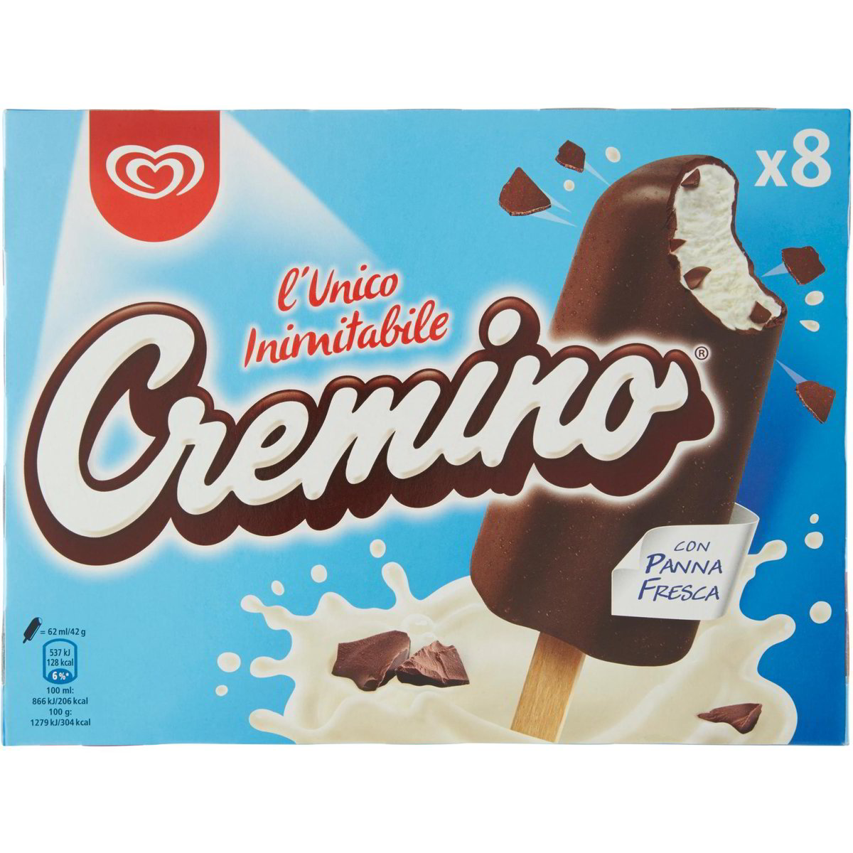 Stecco gelato cremino ALGIDA 8 X 42 G - Coop Shop
