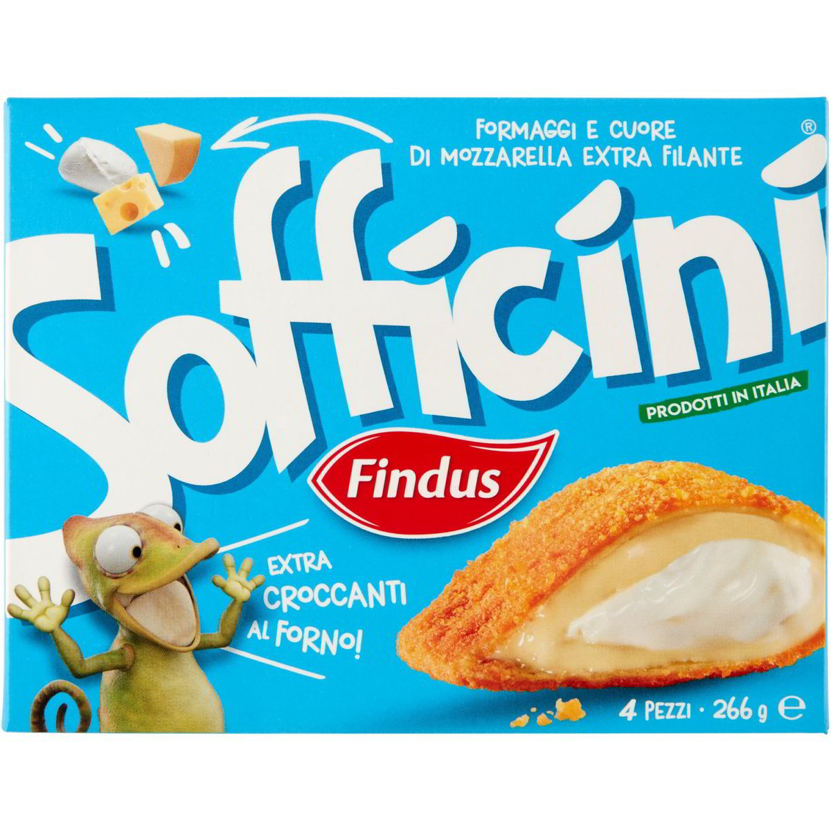 Sofficini formaggi e mozzarella FINDUS 266 G - Coop Shop