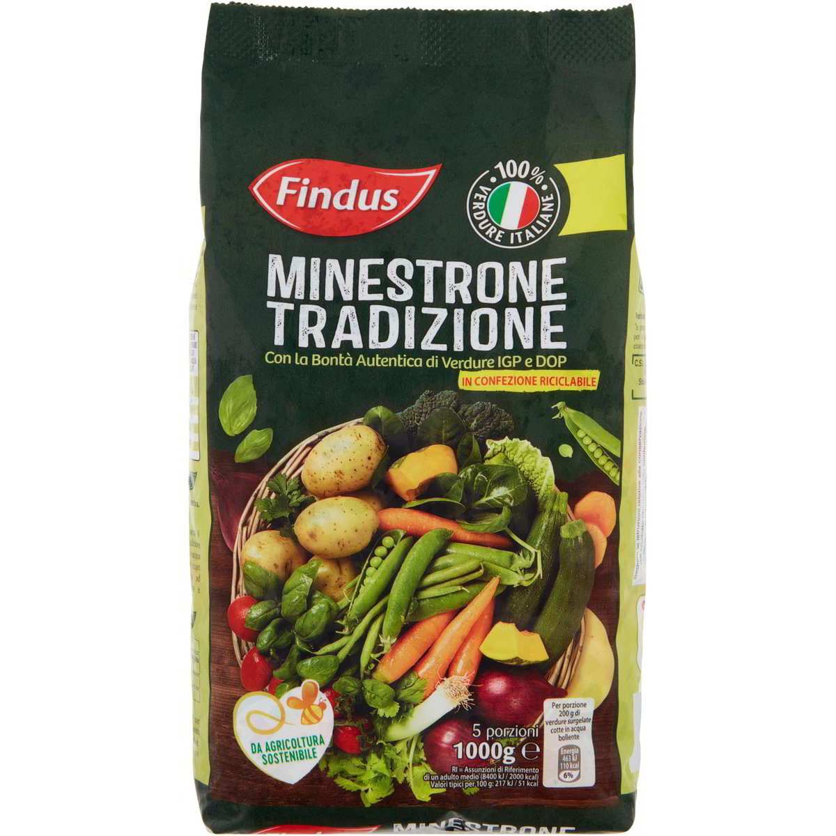 Minestrone tradizione con verdure igp e dop FINDUS 1000 G - Coop Shop