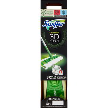 Scopa lavapavimenti kit +ricambi catturapolvere 3d SWIFFER 1 PZ - Coop Shop