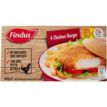 Chicken burger FINDUS 454 G - Coop Shop