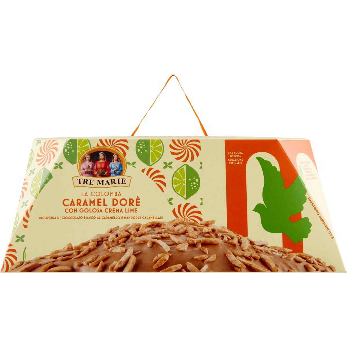 Colomba caramel dorè con crema al lime TRE MARIE 900 G - Coop Shop