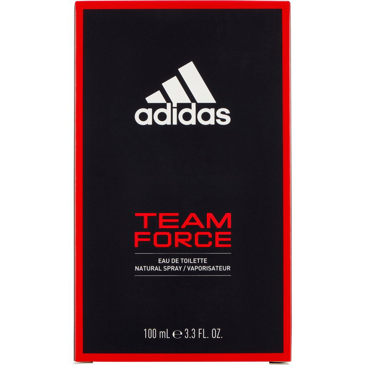 Eau de toilette team force natural spray ADIDAS 100 ML - Coop Shop