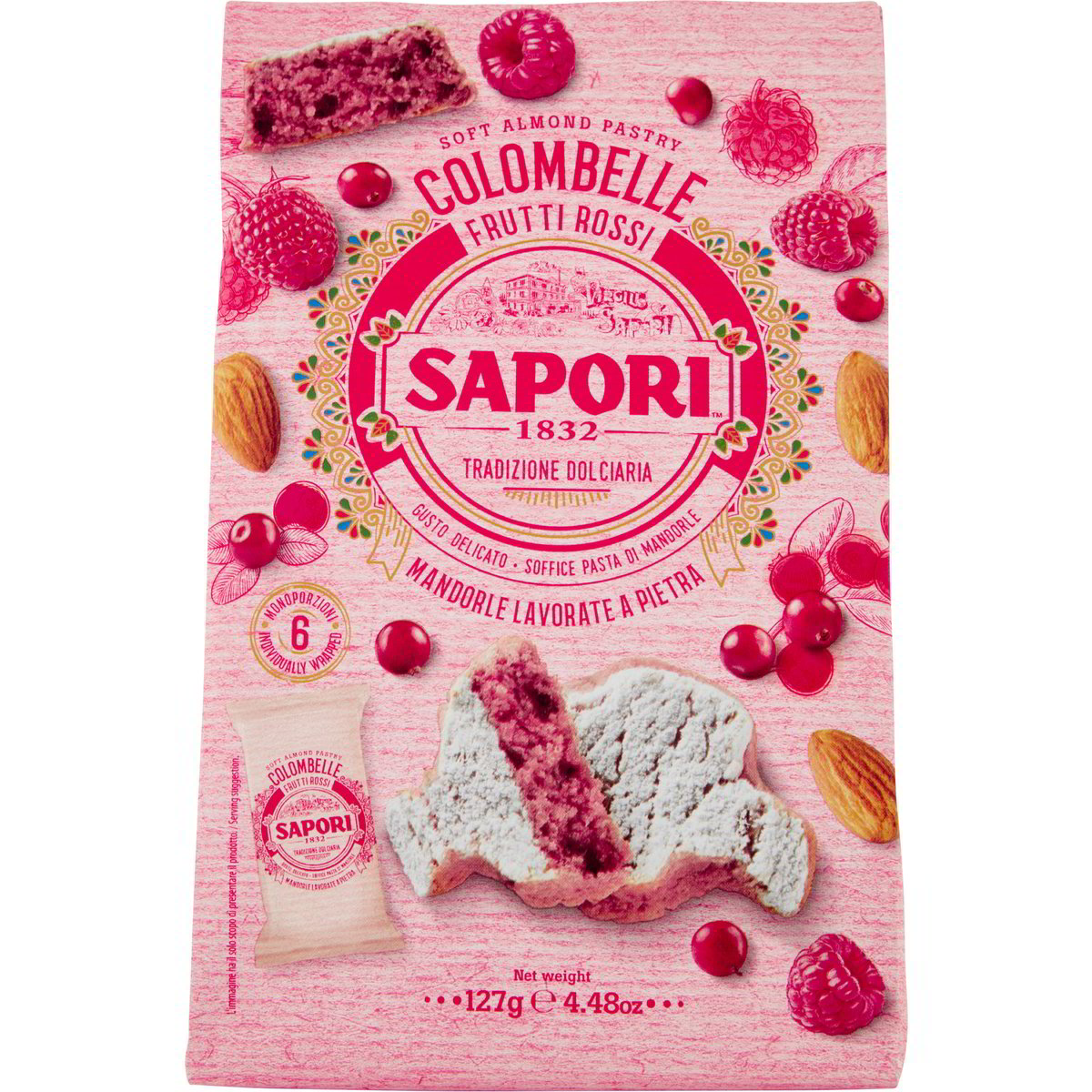 Colomba colombelle ai frutti rossi SAPORI 127 G - Coop Shop