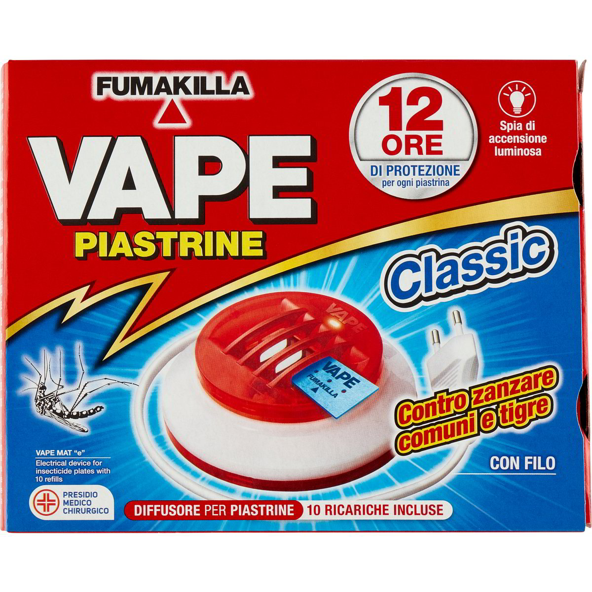 VAPE ANTIZ.EL.BASE+10PIAST.1PZ - Coop Shop