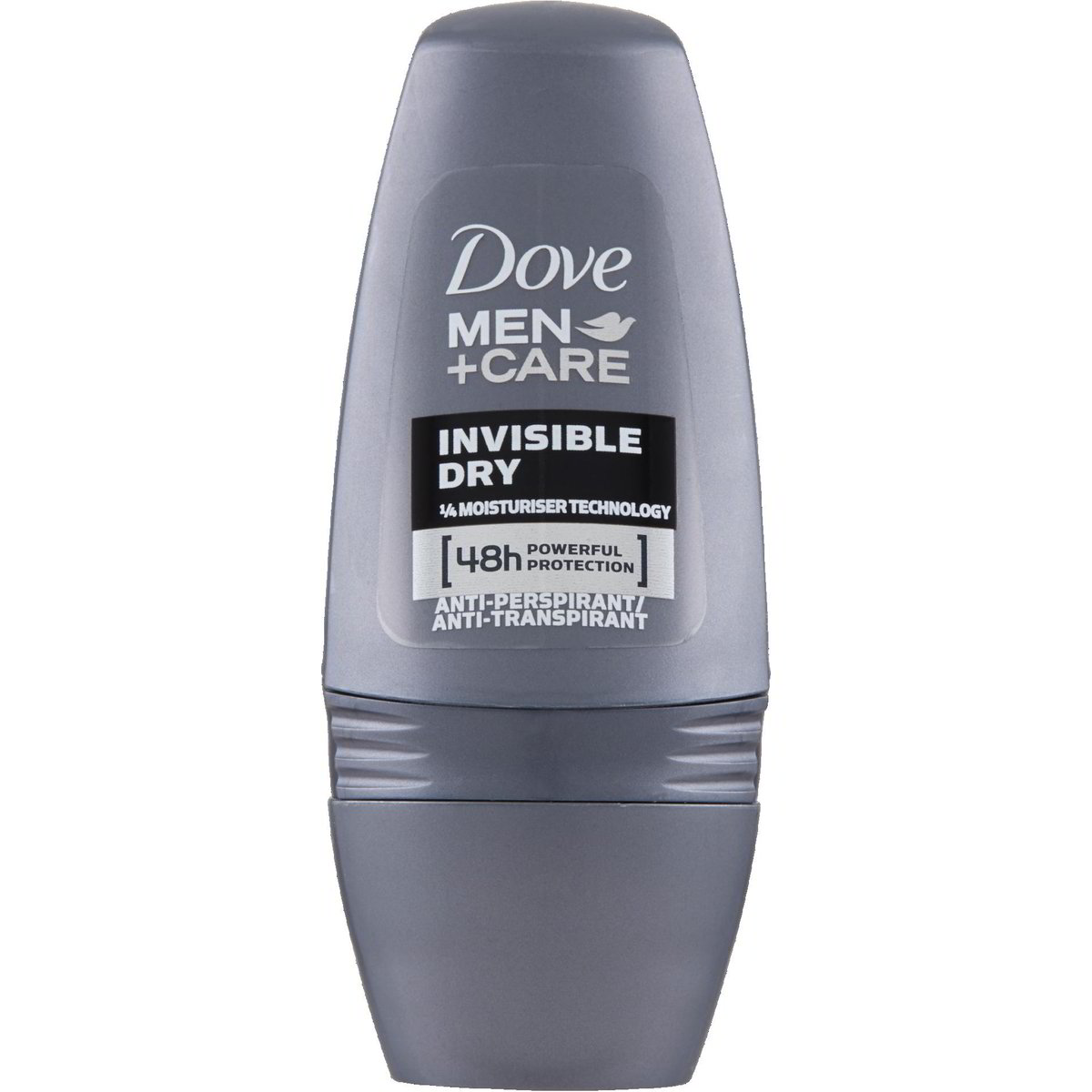 Deodorante roll on men+care invisible dry DOVE 50 ML - Coop Shop