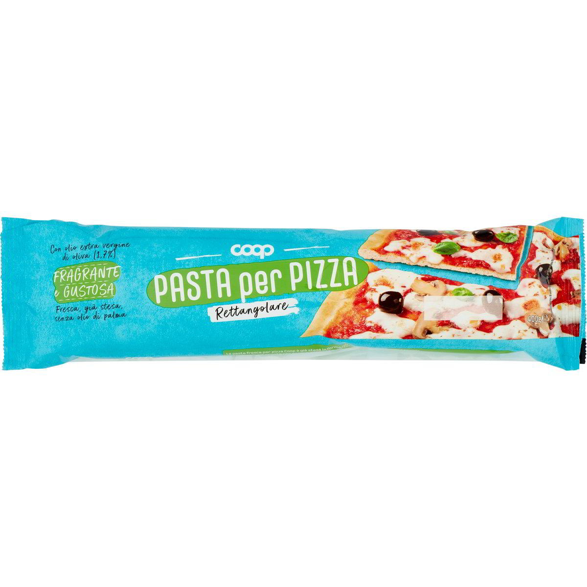 Base per pizza rettangolare COOP 400 G - Coop Shop