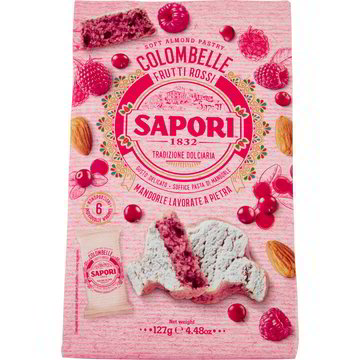 Colomba colombelle ai frutti rossi SAPORI 127 G - Coop Shop