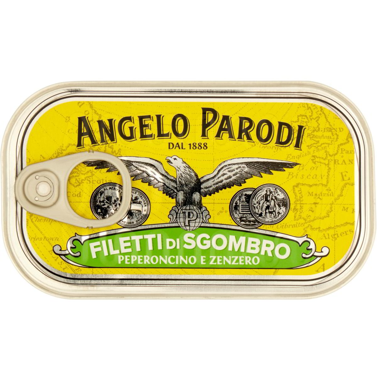 Filetti di sgombro peperoncino e zenzero ANGELO PARODI 125 G - Coop Shop