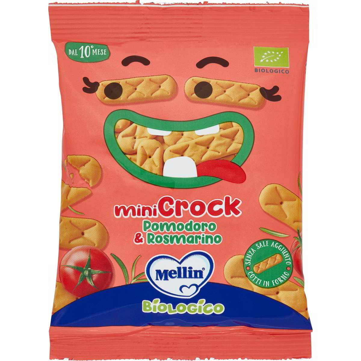 Creckers minicrock pomodoro/rosmarino +10 mesi MELLIN 30 G - Coop Shop