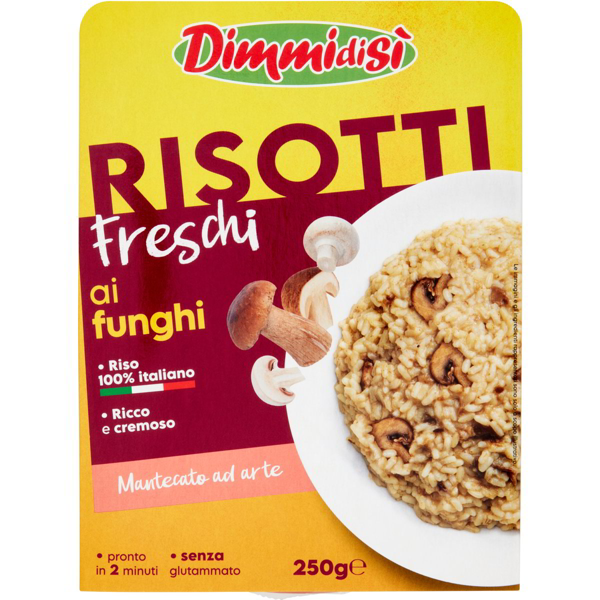 Risotto ai funghi DIMMIDISI' 250 G - Coop Shop