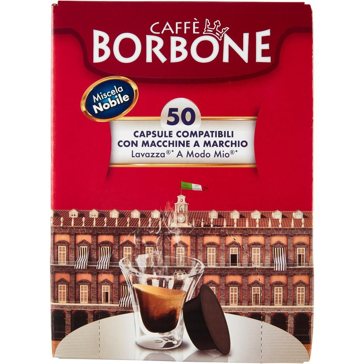 Capsule caffè miscela nobile x50 CAFFÈ BORBONE - A MODO MIO 1 PZ - Coop Shop