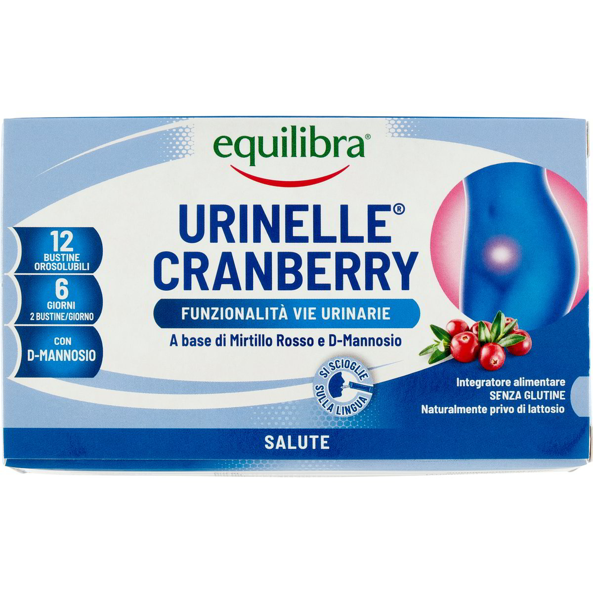 Integratore urinelle x12 EQUILIBRA 24 G - Coop Shop