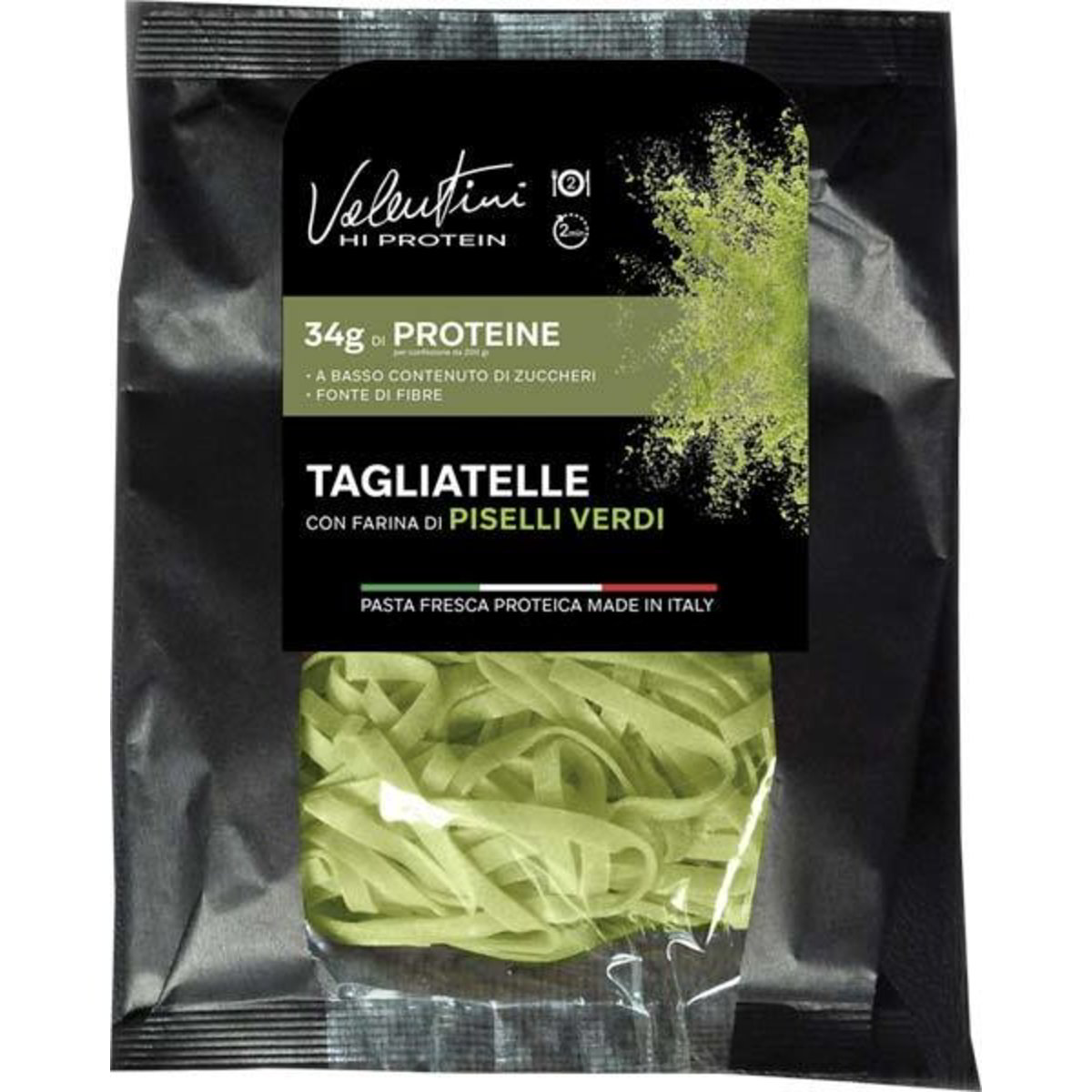 Tagliatelle con farina di piselli verdi VALENTINI 200 G - Coop Shop
