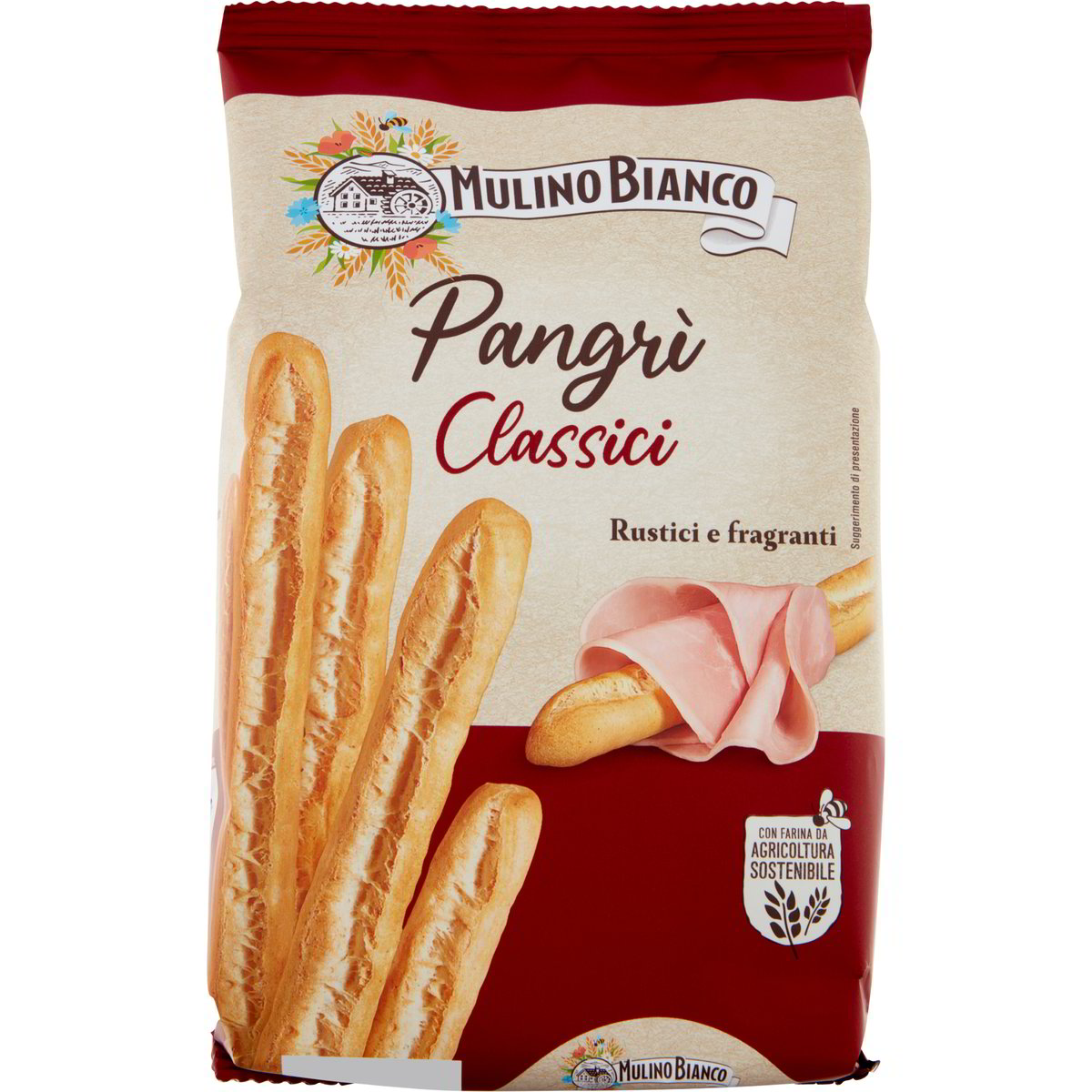 Grissini pangrì classici MULINO BIANCO 300 G - Coop Shop