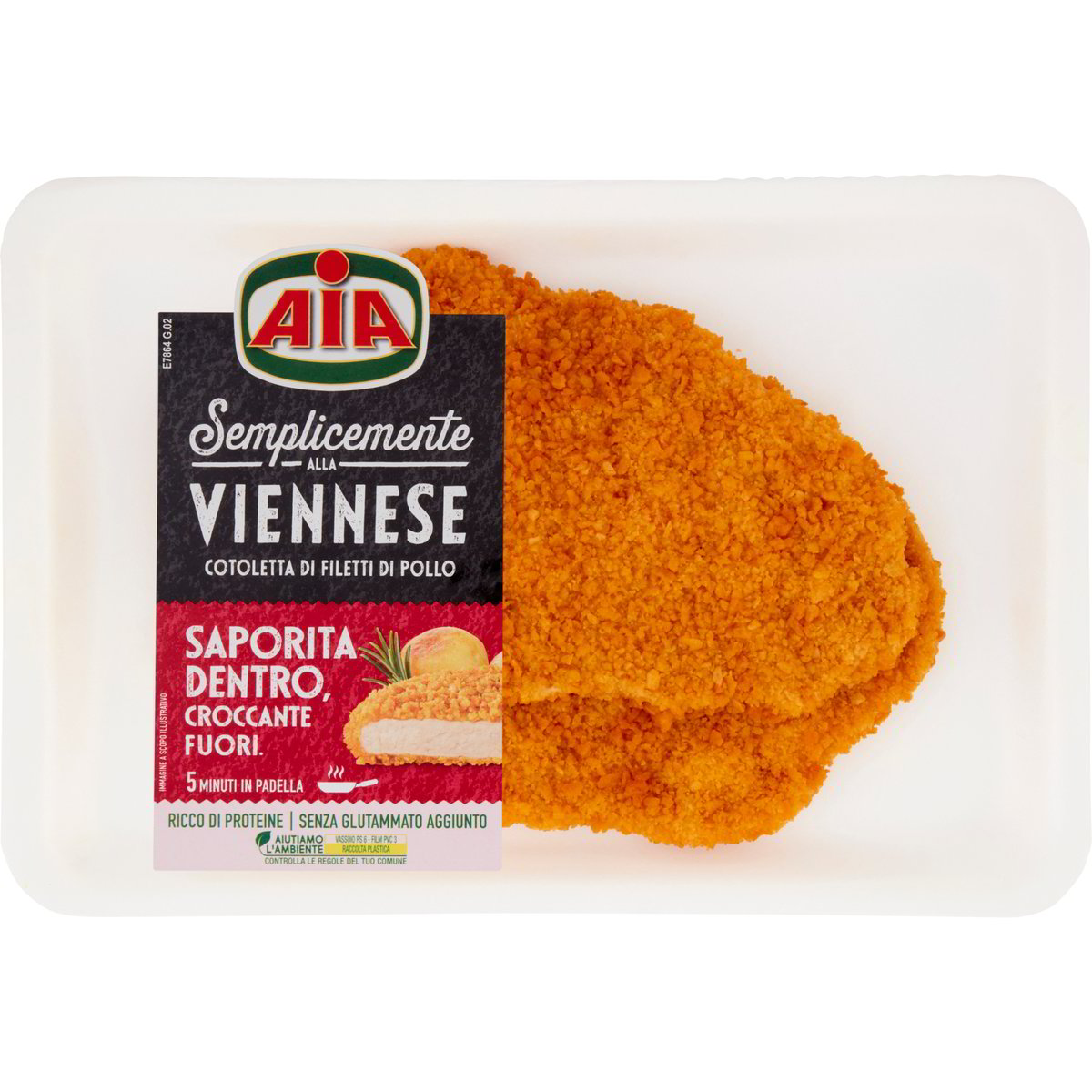 Pollo cotoletta viennese AIA 300 G - Coop Shop