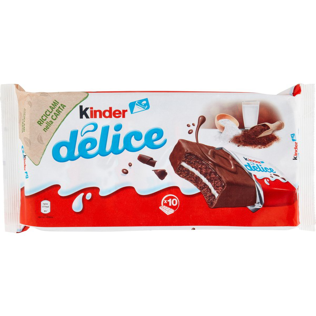 Kinder delice FERRERO 10 X 39 G - Coop Shop