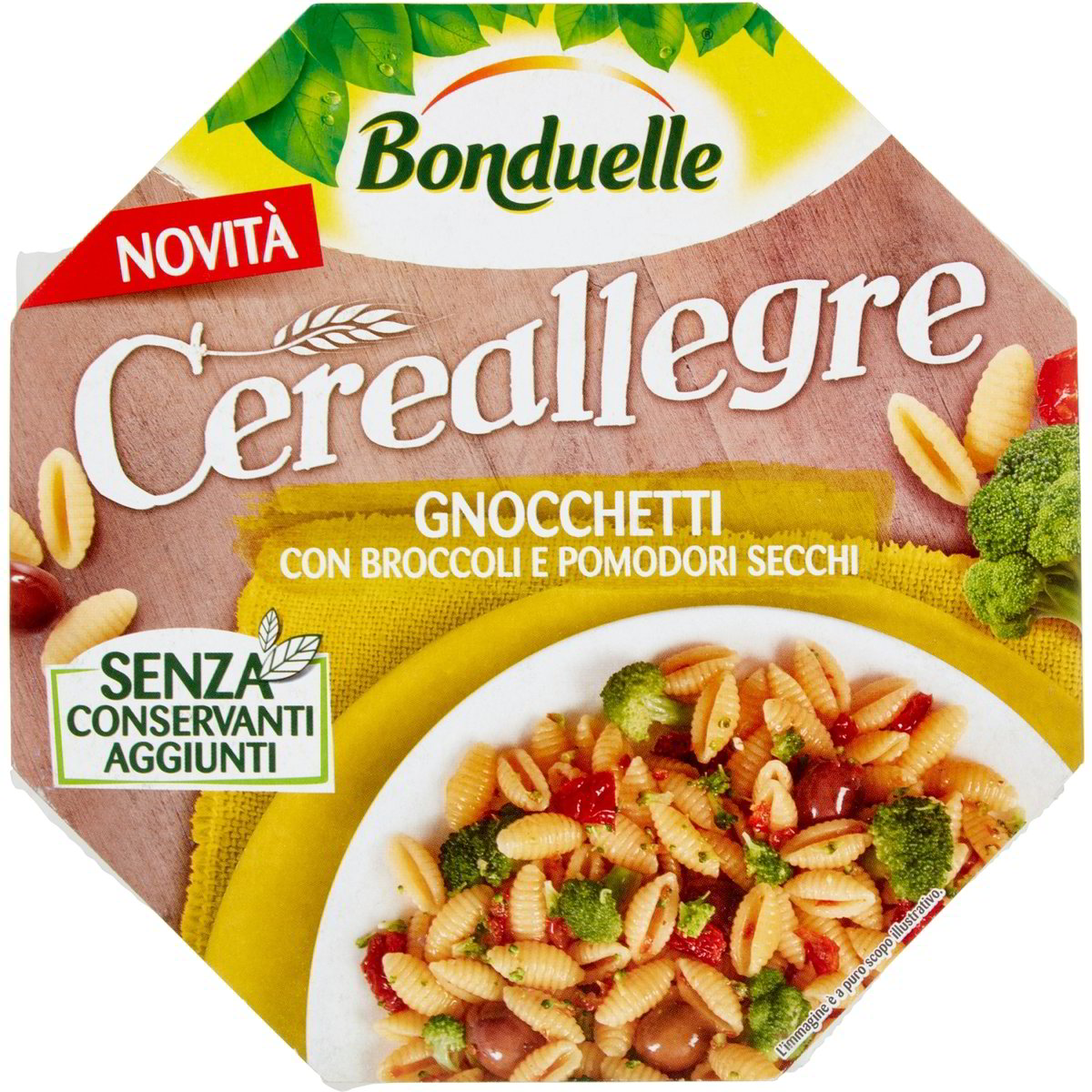 Gnocchetti broccoli e pomodori secchi cereallegre BONDUELLE 200 G - Coop Shop
