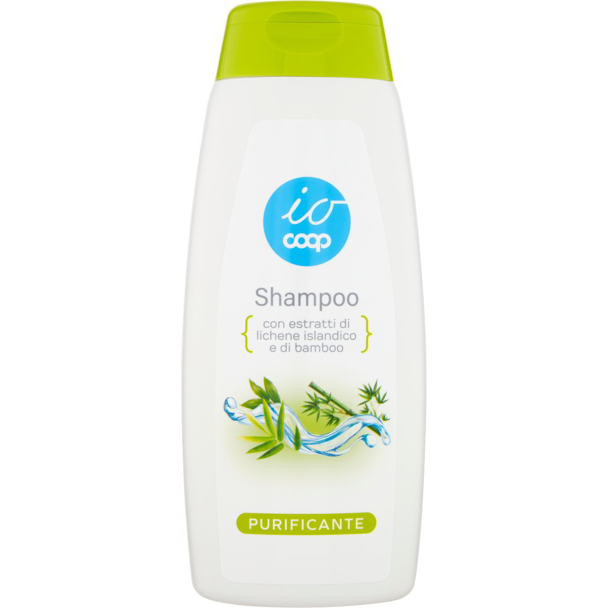 Shampoo purificante lichene e bamboo COOP - IO 300 ML - Coop Shop