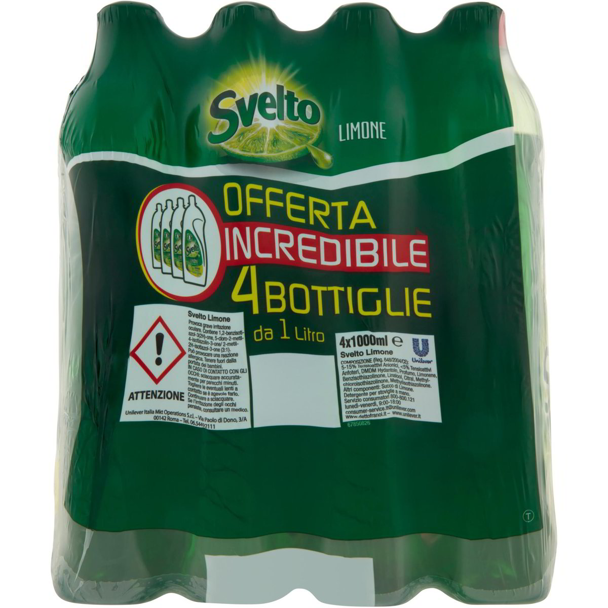 SVELTO STOVIGL. LIMONE 4X1LT - Coop Shop