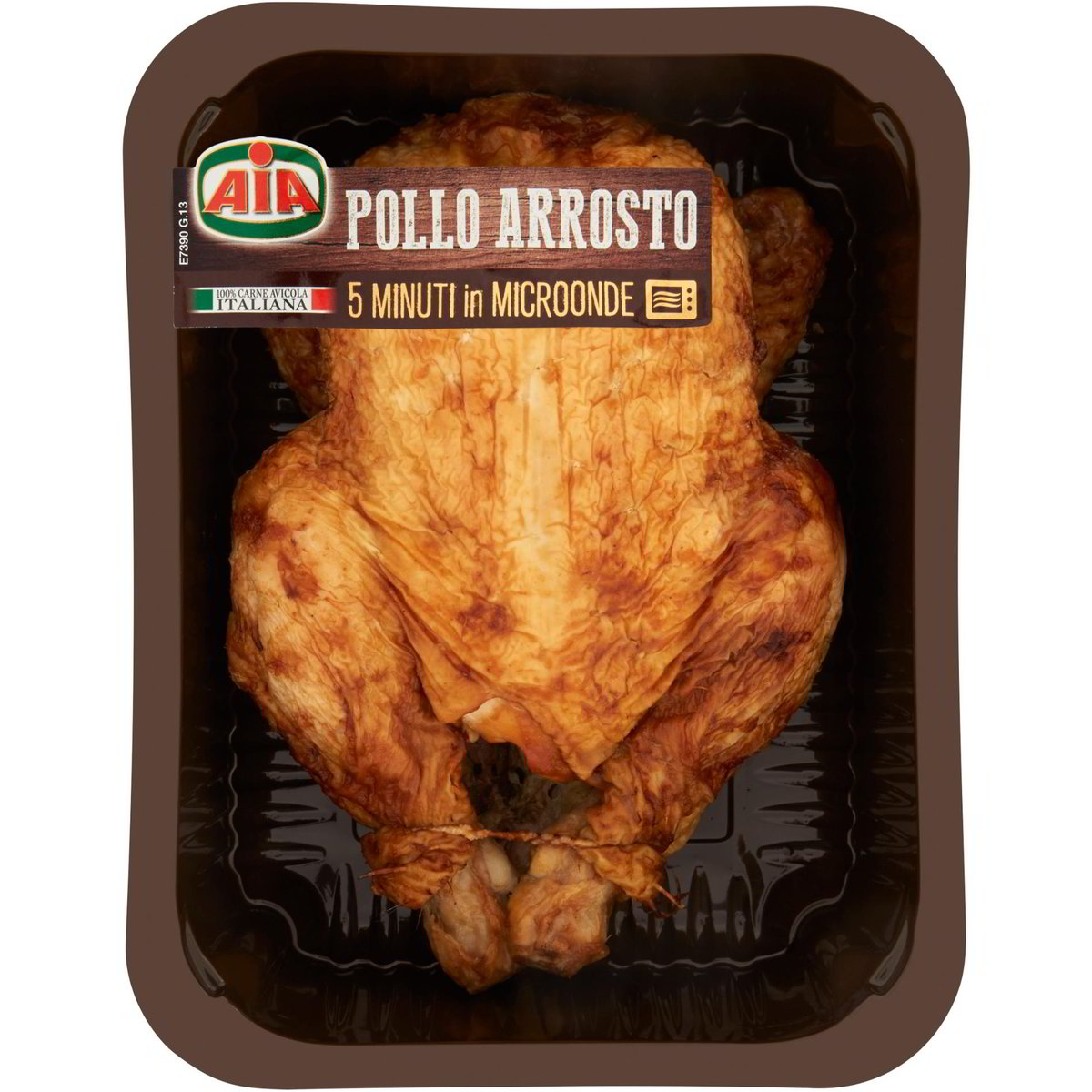 Pollo intero cotto arrosto AIA 600 GR - Coop Shop