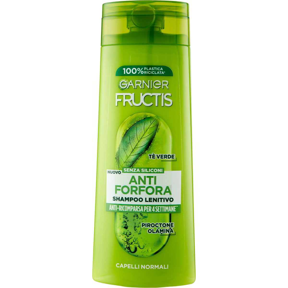 Shampoo anti forfora lenitivo al tè verde GARNIER FRUCTIS 250 ML - Coop ...