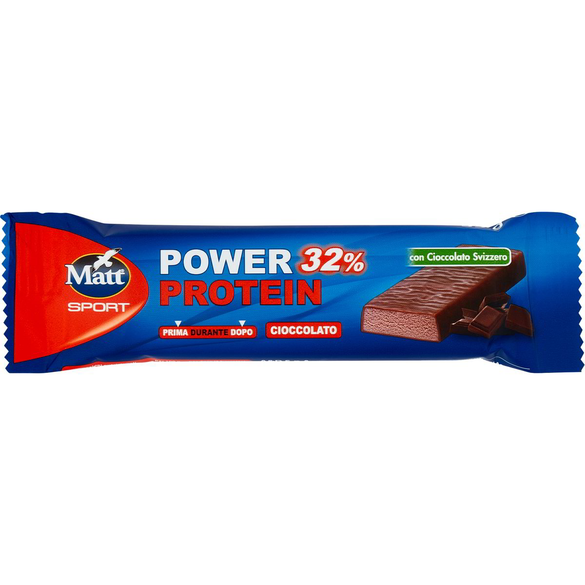 Barrette sport iperprotein power cioccolato MATT 35 G - Coop Shop