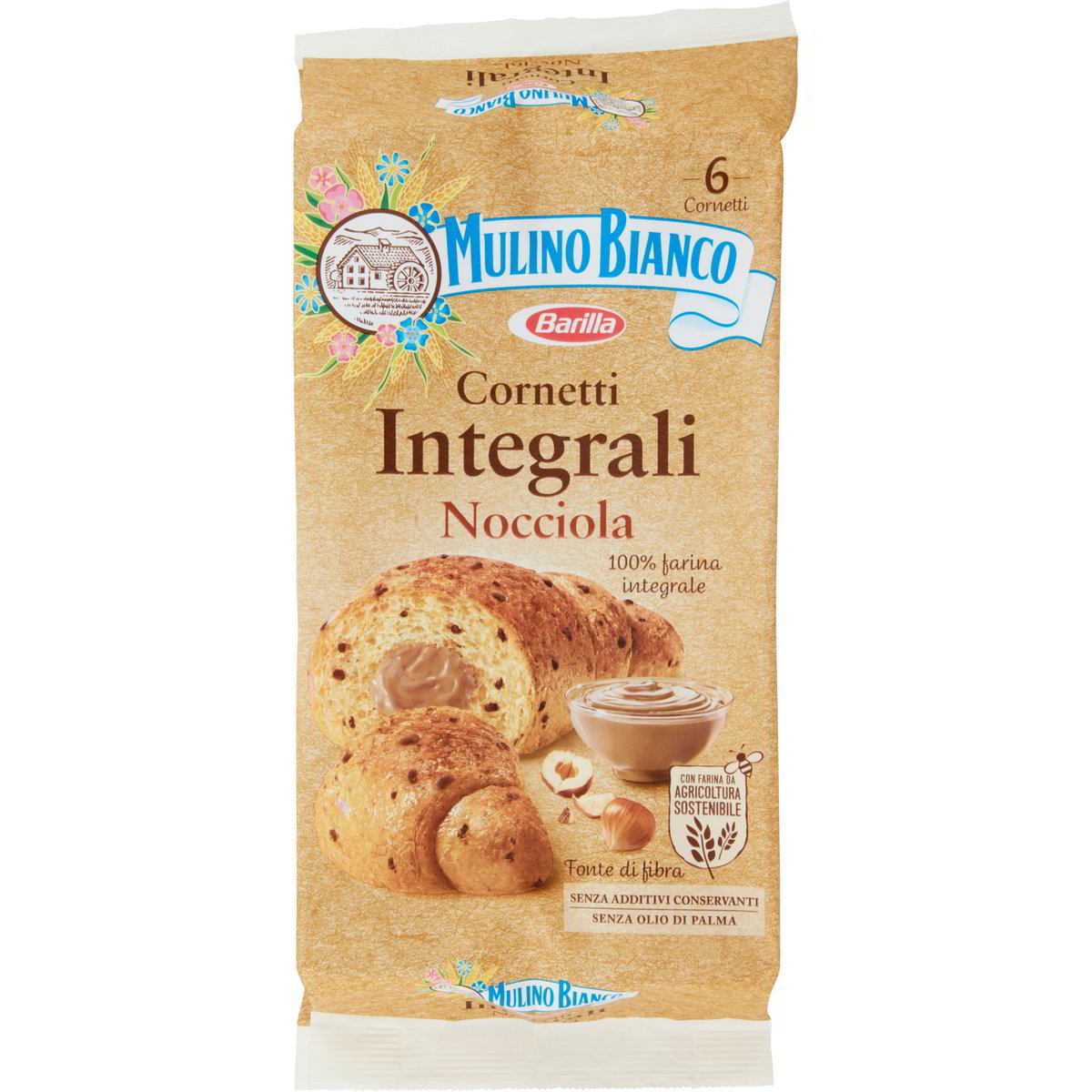 Croissant cornetti integrali alla nocciola MULINO BIANCO 300 G - Coop Shop