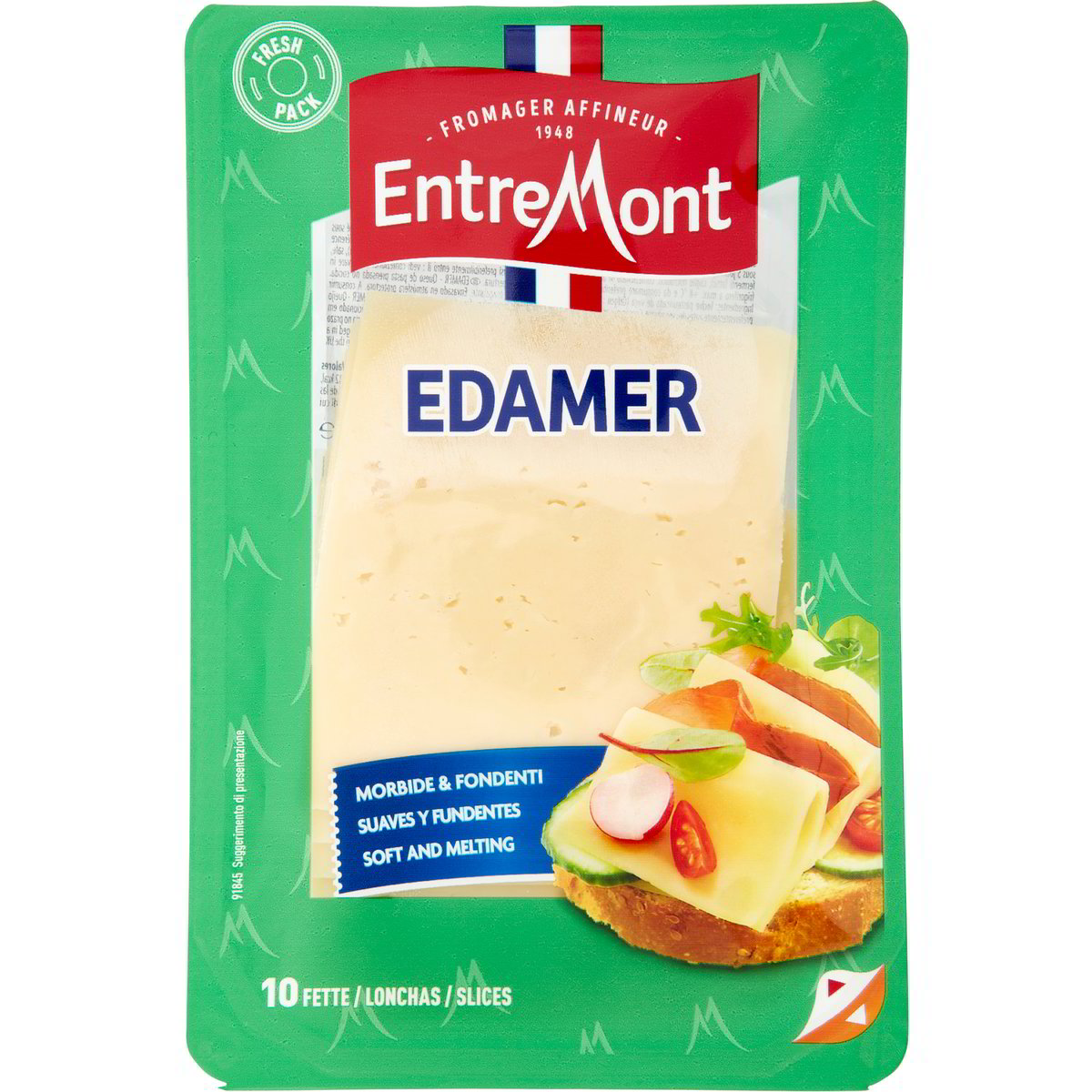 Edamer a fette ENTREMONT 150 G - Coop Shop