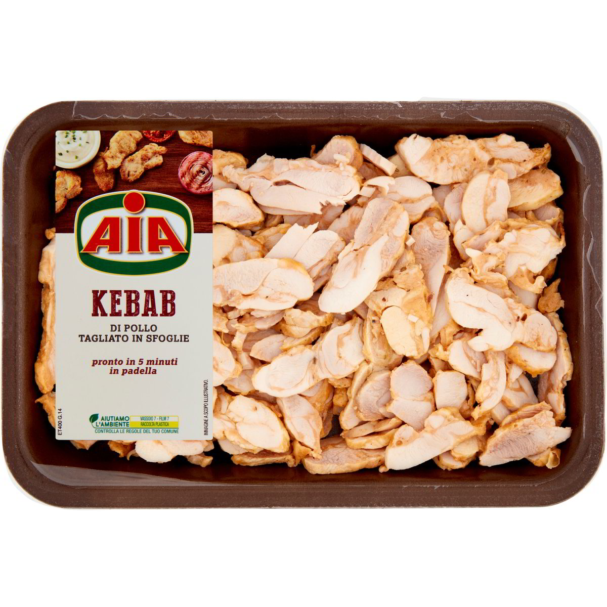 Kebab di pollo keb's AIA 350 G - Coop Shop