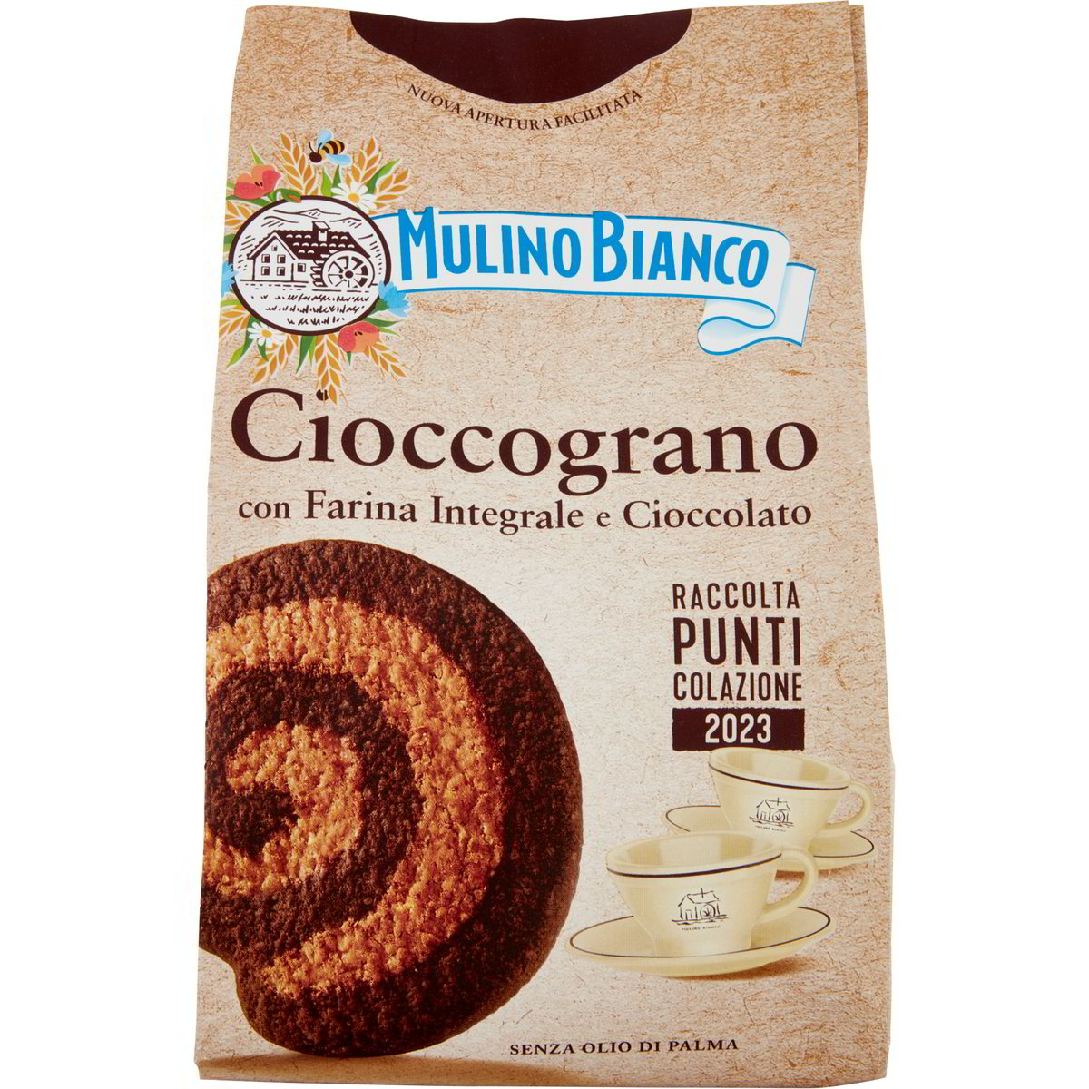 Biscotti cioccograno farina integrale e cioccolato MULINO BIANCO 330 G ...