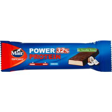 Barrette sport iperprotein power cocco MATT 35 G - Coop Shop