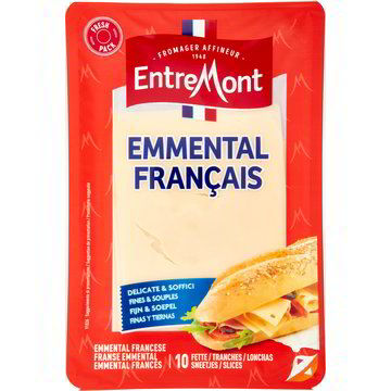 Emmental francese a fette ENTREMONT 150 G - Coop Shop