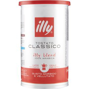 Caffè macinato classico ILLY 200 G - Coop Shop
