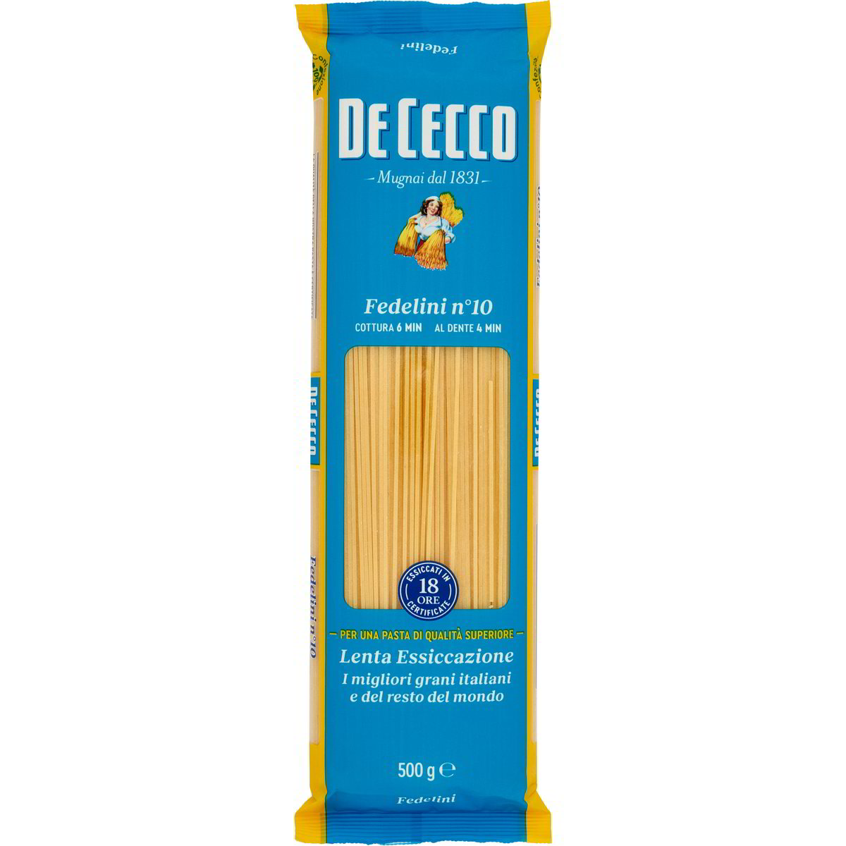 Fedelini n.10 DE CECCO 500 G - Coop Shop