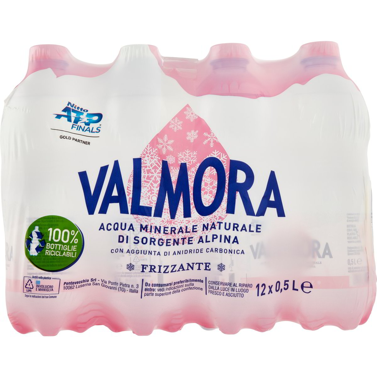 Acqua frizzante VALMORA 12 X 500 ML - Coop Shop