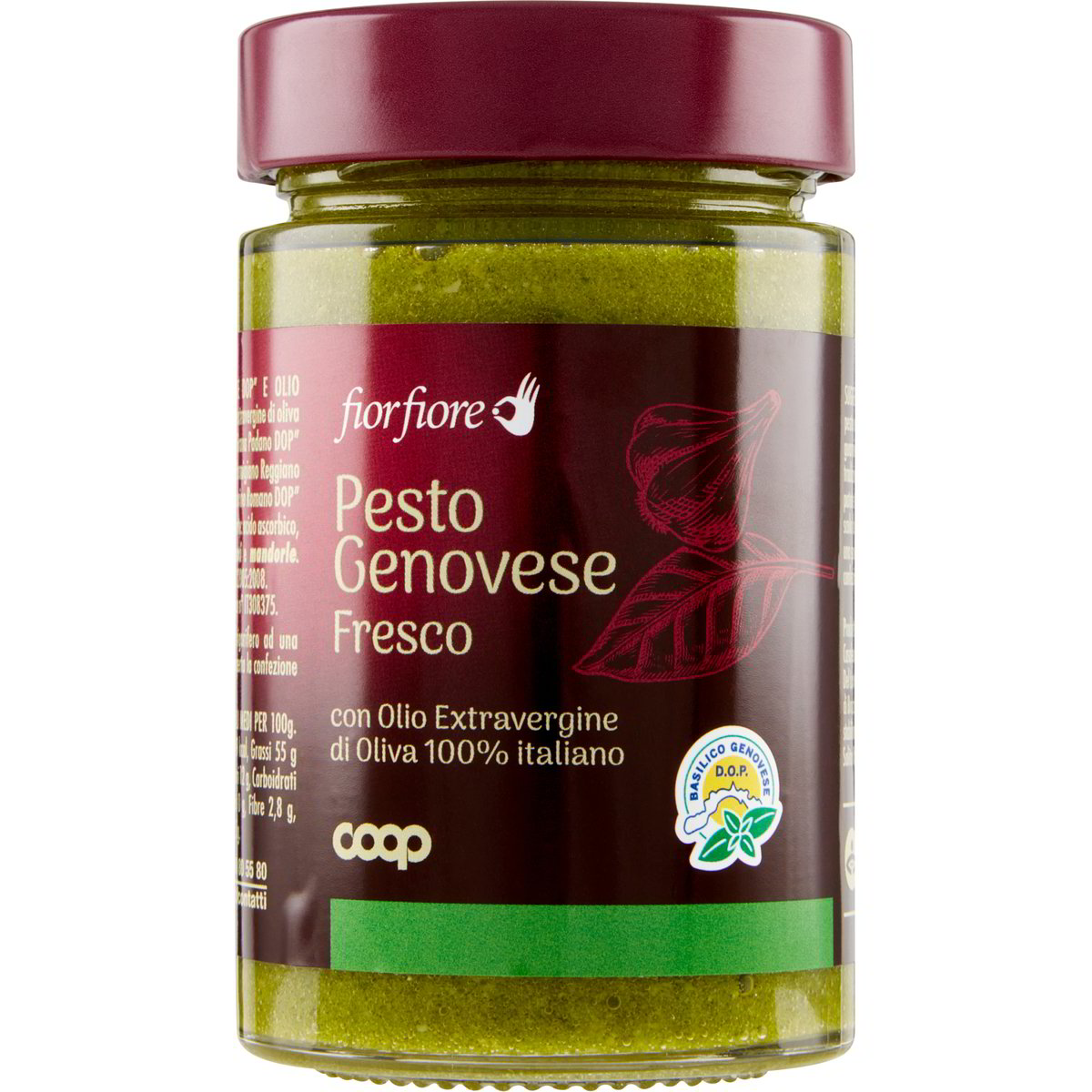 Pesto alla genovese COOP - FIOR FIORE 170 G - Coop Shop