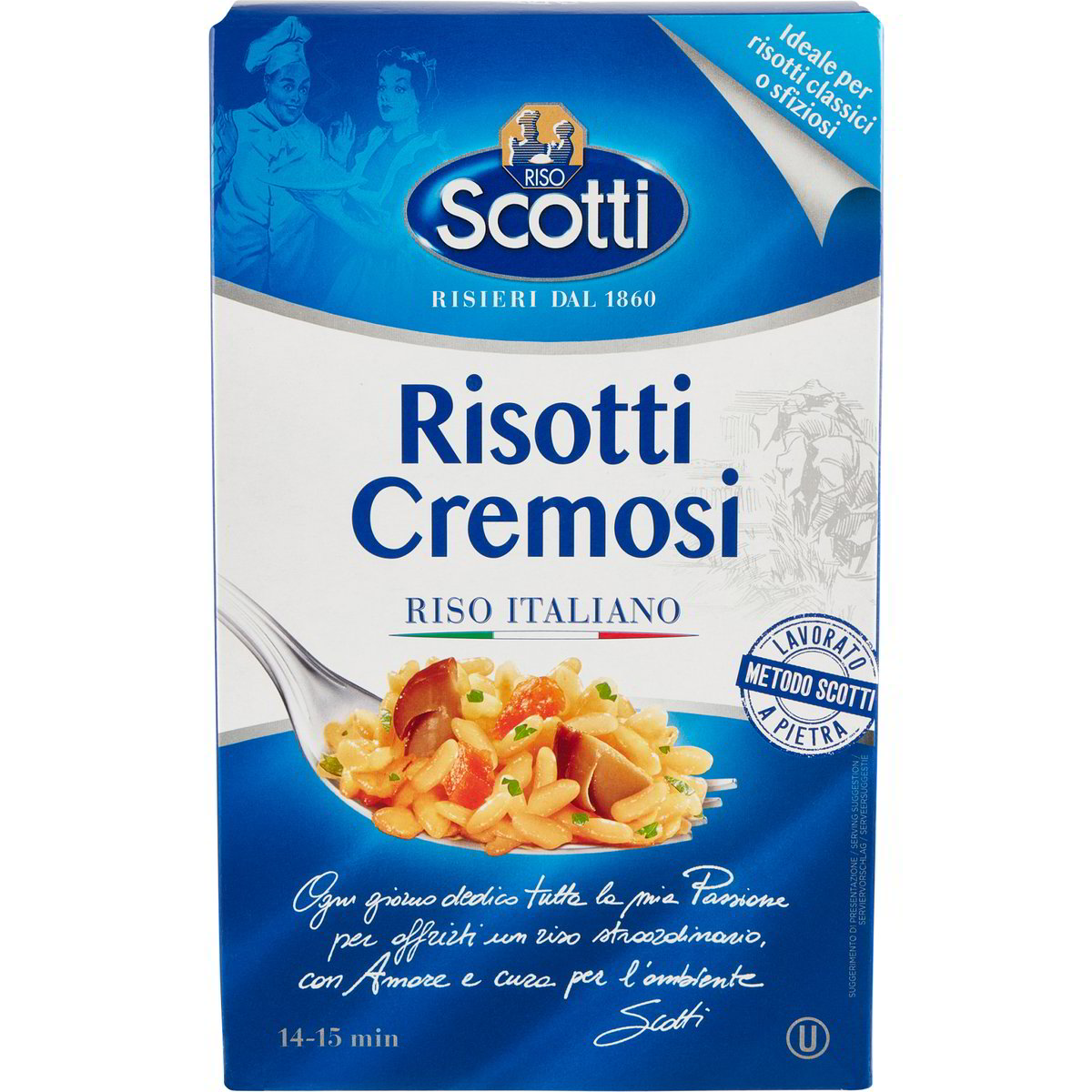 Riso per risotti cremosi RISO SCOTTI 800 G - Coop Shop