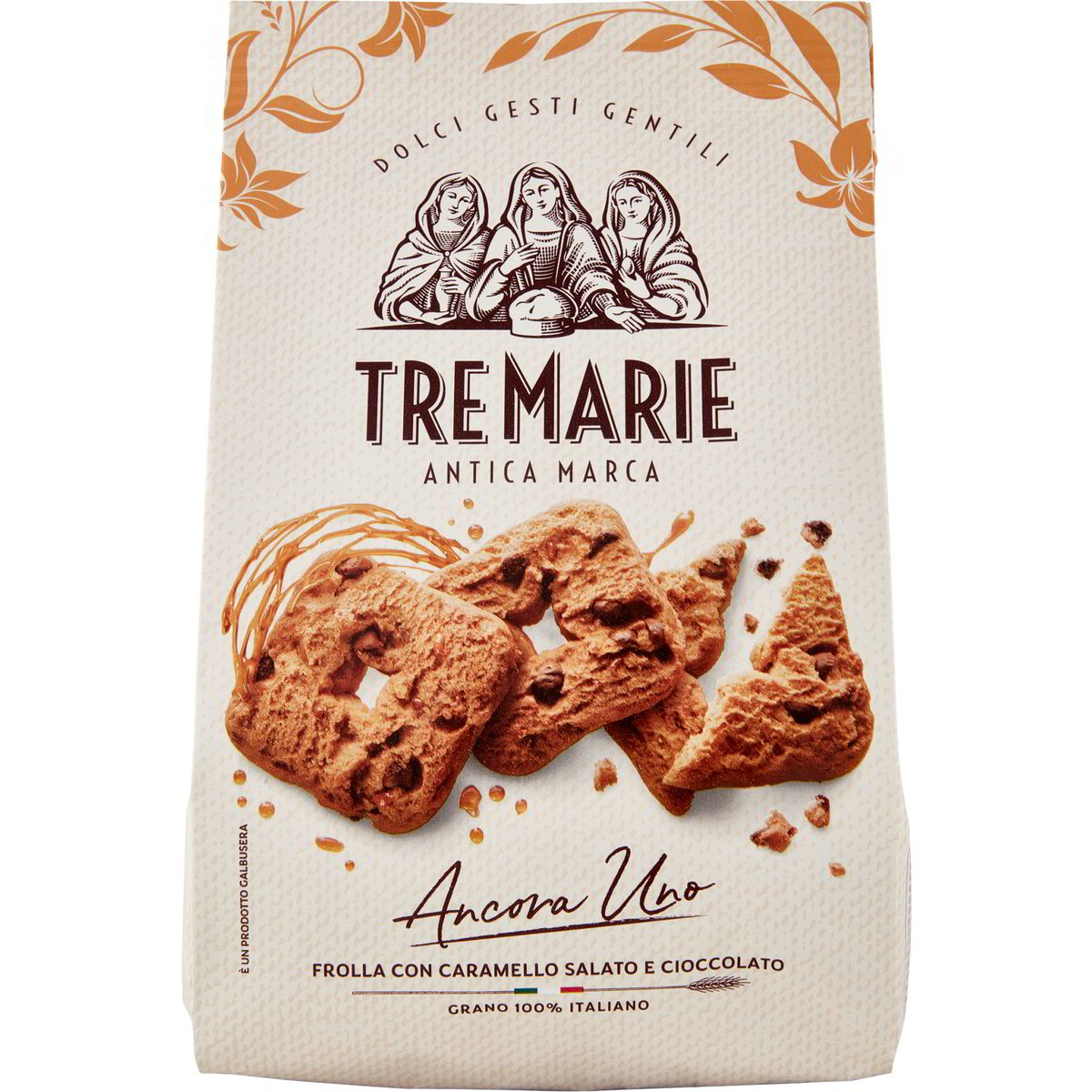 Biscotti caramello salato/cioccolato ancora uno TRE MARIE 315 G - Coop Shop