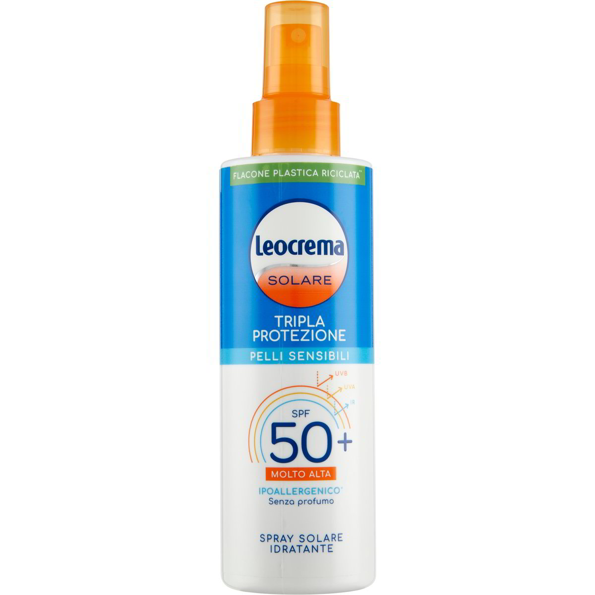 Solare spray tripla protezione +50 spf LEOCREMA 200 ML - Coop Shop
