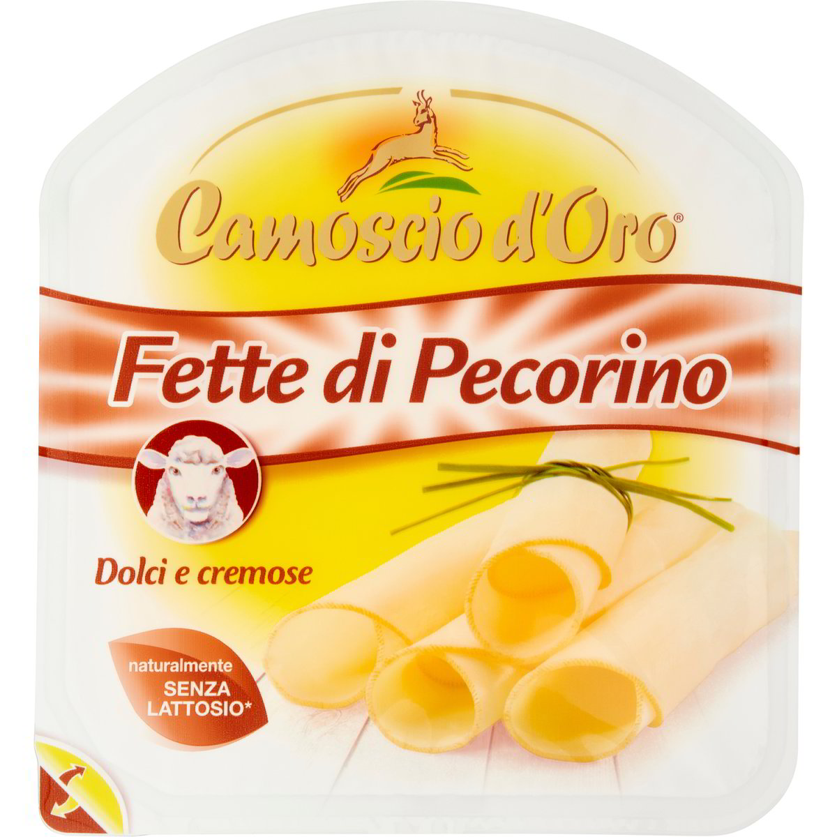 Formaggio pecorino a fette CAMOSCIO D'ORO 100 G - Coop Shop