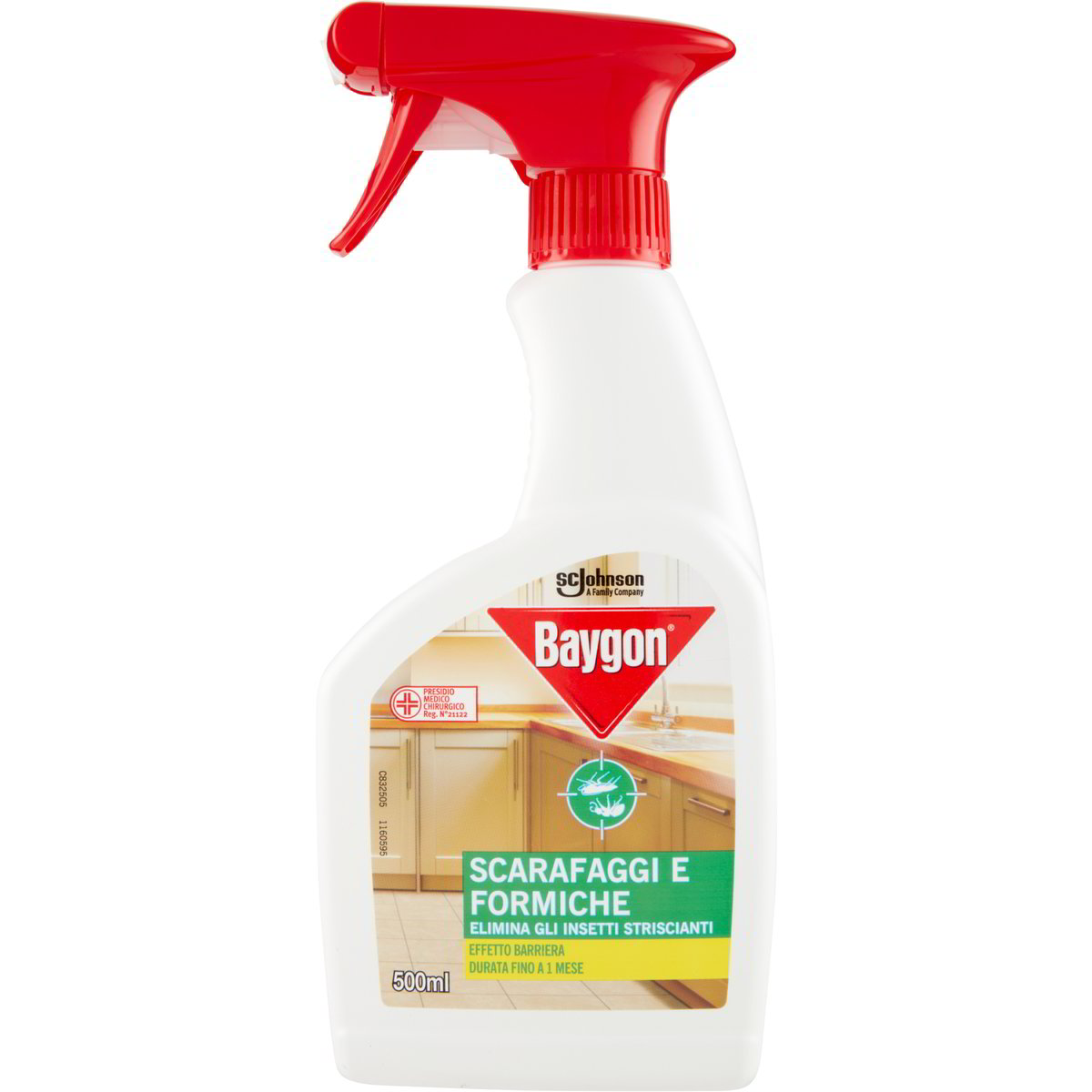 Insetticida spray scarafaggi e formiche BAYGON 500 ML - Coop Shop