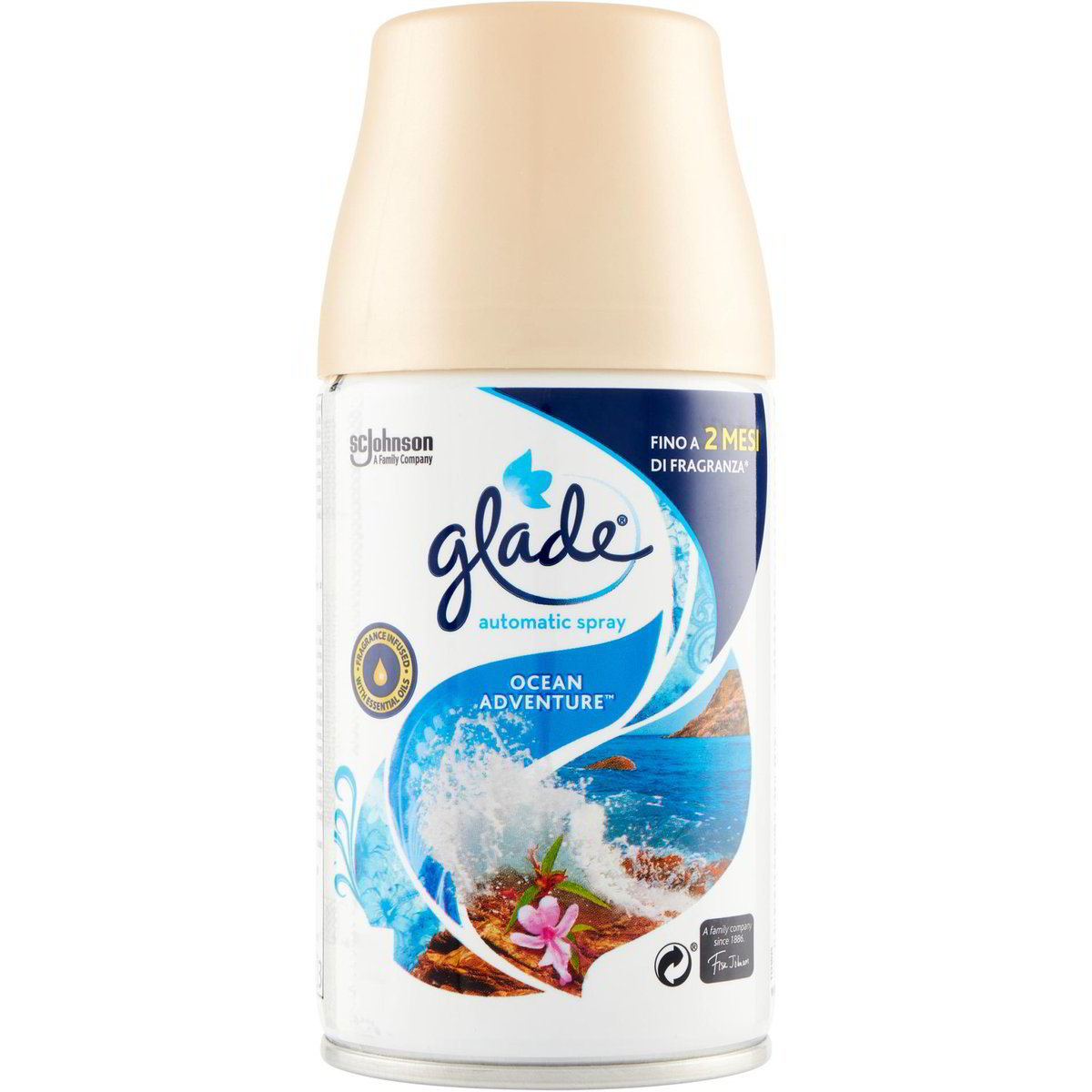 Deodorante ambienti ocean ricarica GLADE 269 ML - Coop Shop