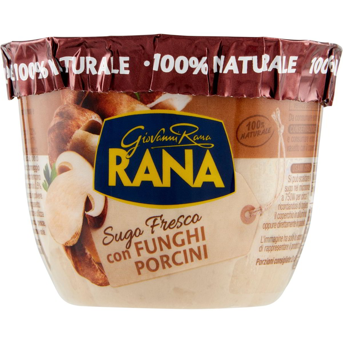 Sugo con funghi porcini RANA 180 G - Coop Shop